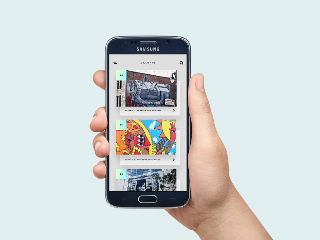 application-street-art-map-graphisme-interface-ui-ux-design ...